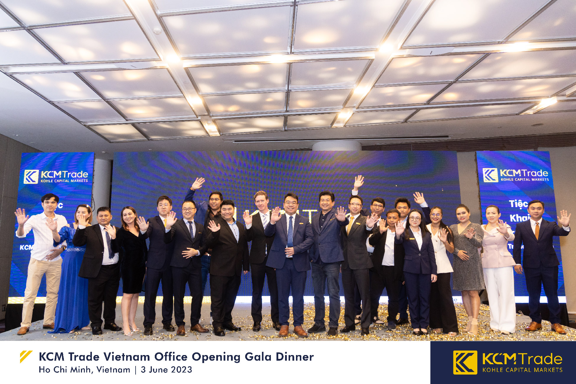 KCM Trade Expands Its Services with the Grand Opening of its Vietnam Office - KCM Trade Company News